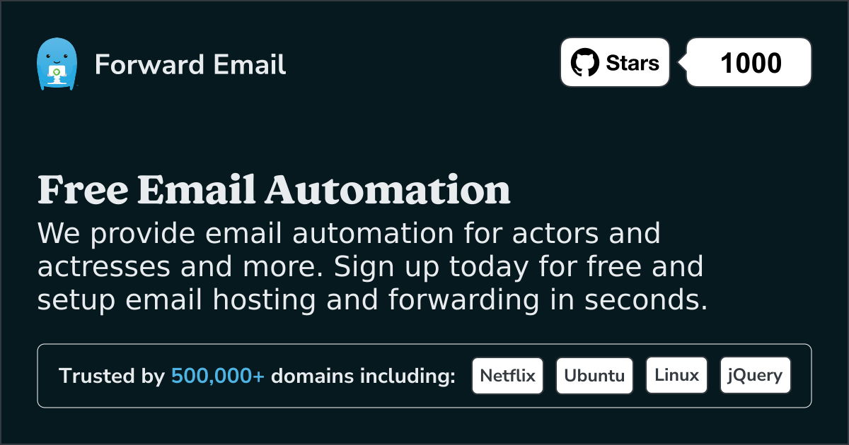 Free Email Automation for Actors and Actresses