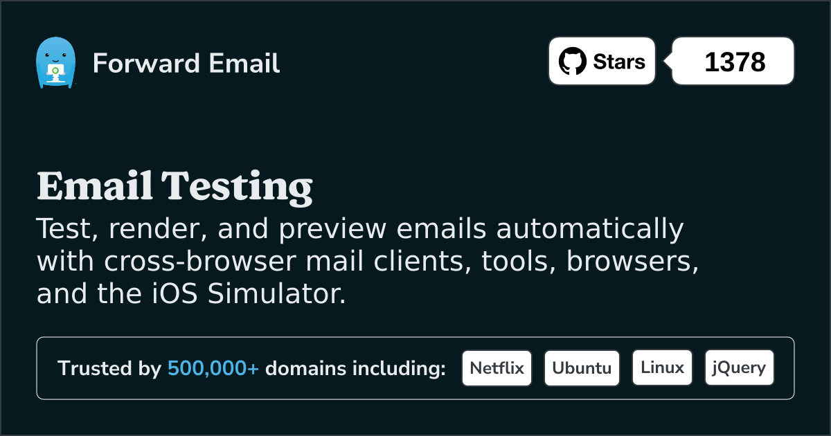 Email Testing For Browsers And Ios Simulator Code Example In 2024