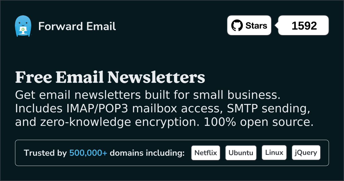 Free Email Newsletters for Small Business